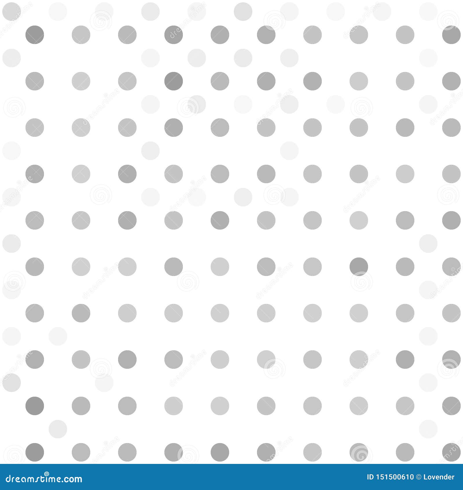 Gray Polka Dot Pattern. Seamless Vector Background Stock Vector ... Gray Polka Dot Pattern. Seamless Vector Background Stock Vector ...