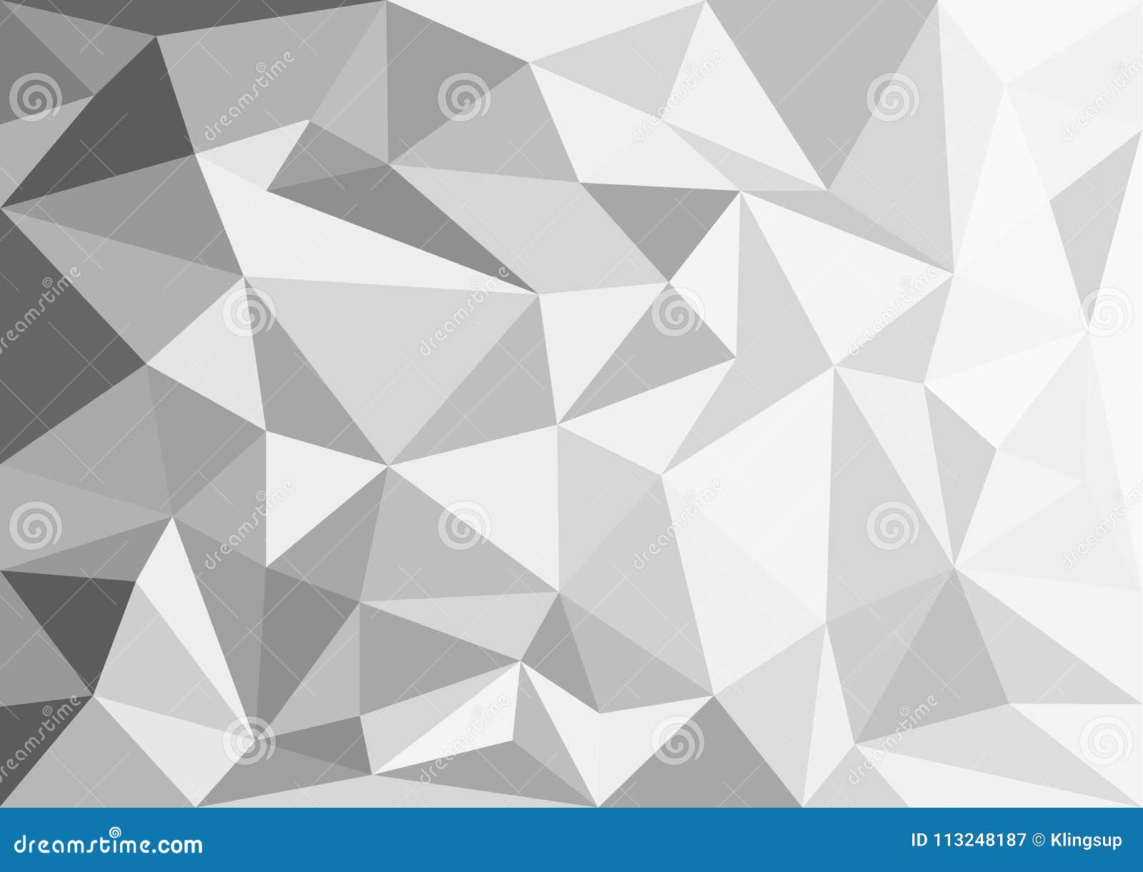 Gray Polygon Abstract Background Stock Vector - Illustration of ...