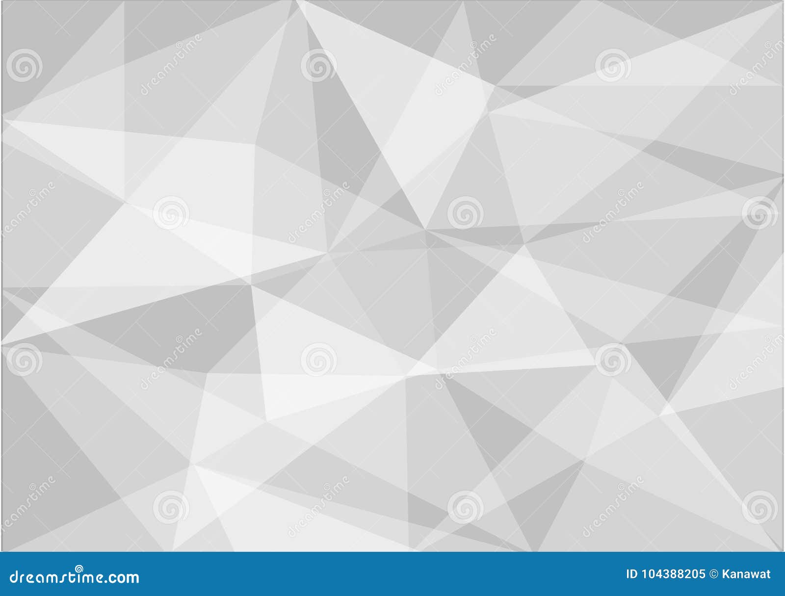 Gray Polygon Abstract Vector Background, Design Concepts Stock Vector ...