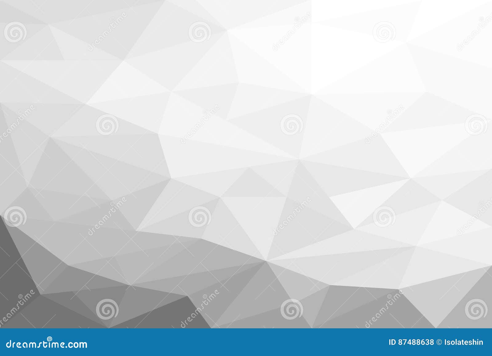 Gray Polygonal Abstract Background Stock Vector - Illustration of ...