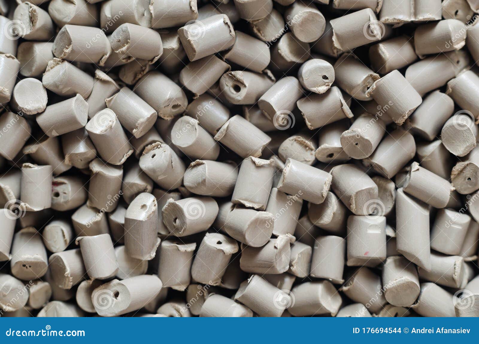 Gray Polymer Dye in Granules, Background Texture Stock Photo - Image of ...