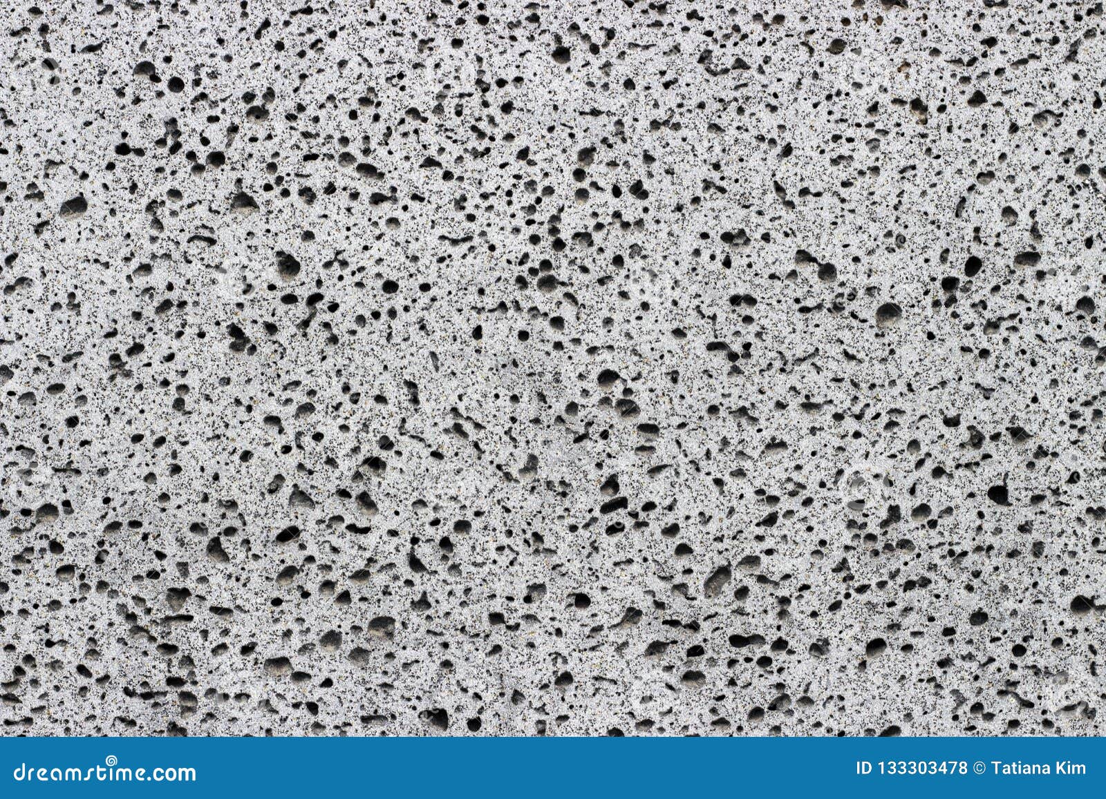 Gray Porous Foam Closeup, Texture Background Stock Photo - Image of ...