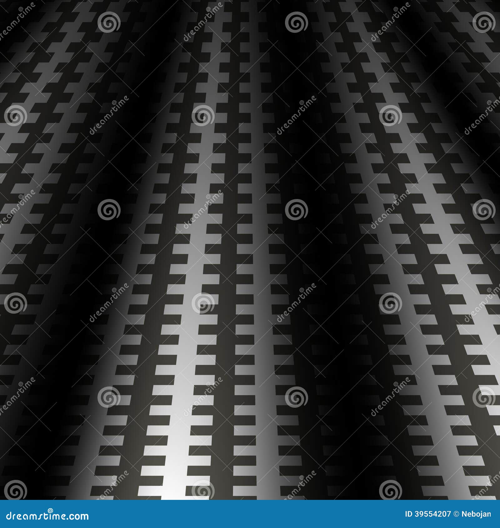 Gray prospect stock vector. Illustration of light, abstraction - 39554207