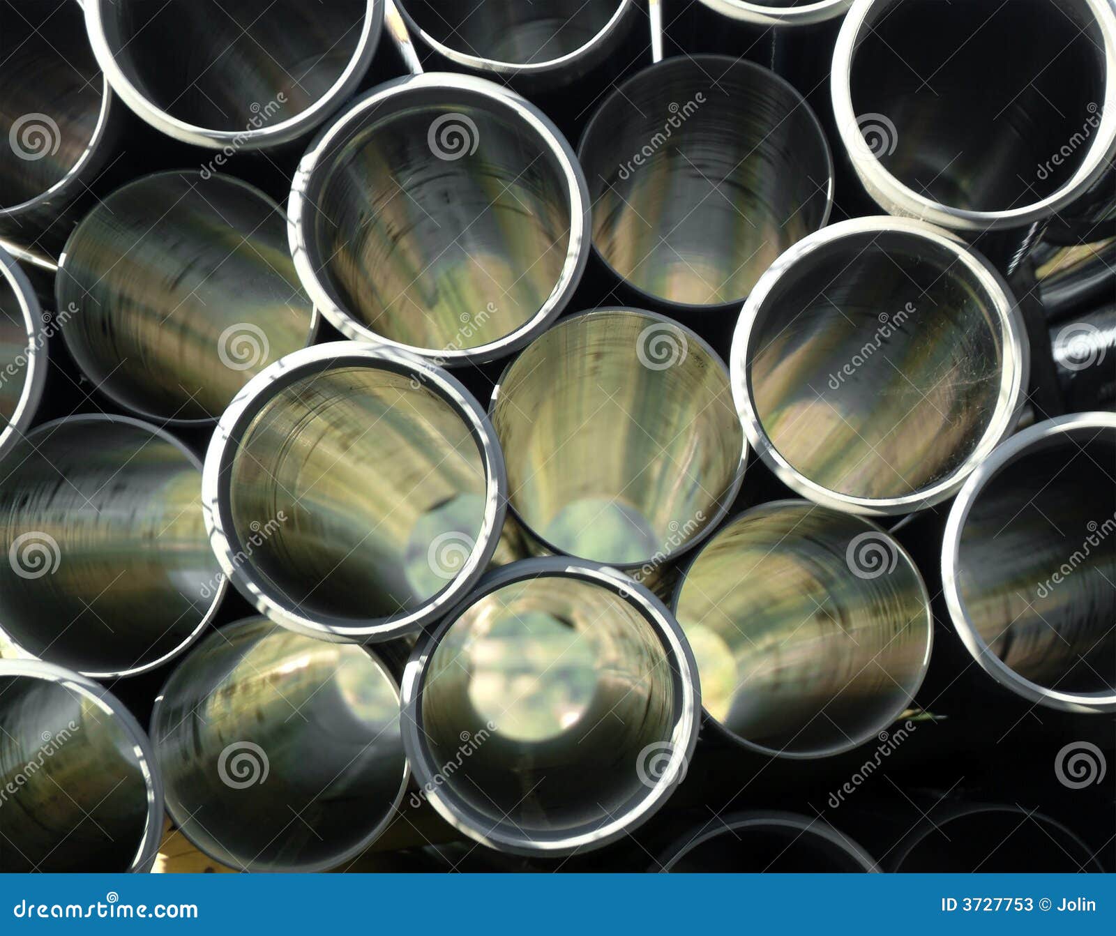 Gray PVC pipes stacked stock image. Image of craftsmanship - 3727753