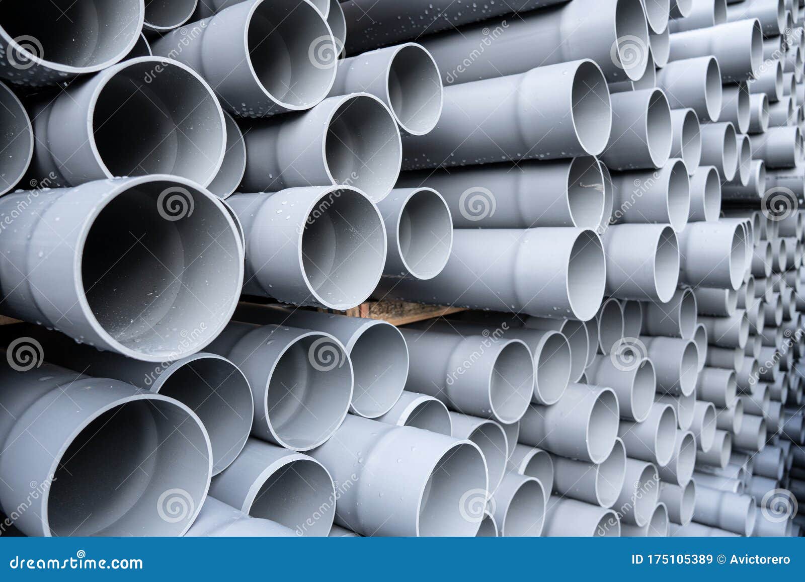 147 Stack Pvc Pipes Gray Stock Photos - Free & Royalty-Free Stock ...