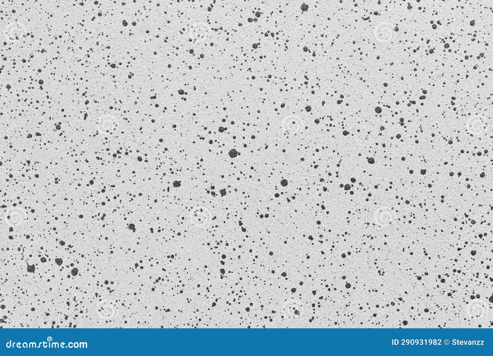 Gray Quartz Background or Texture with Black Dots Stock Photo - Image ...