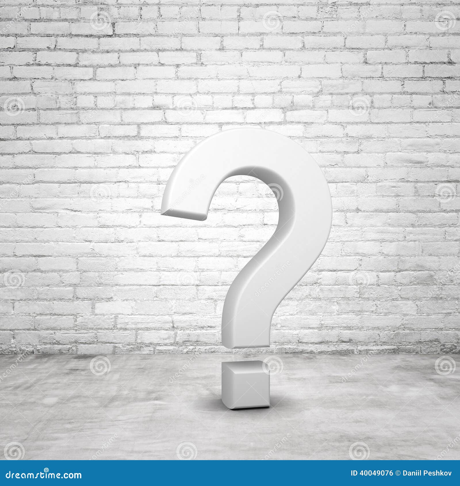Gray question mark stock illustration. Illustration of support - 40049076