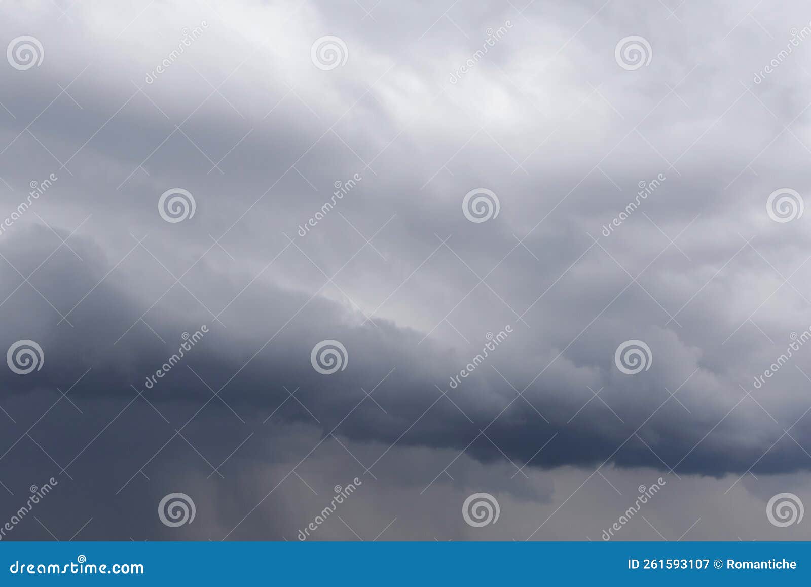 Gray rain clouds in a sky stock image. Image of meteorology - 261593107
