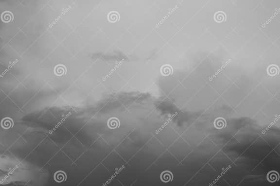 Gray Rain Clouds with a Summer Day Stock Image - Image of scenic ...