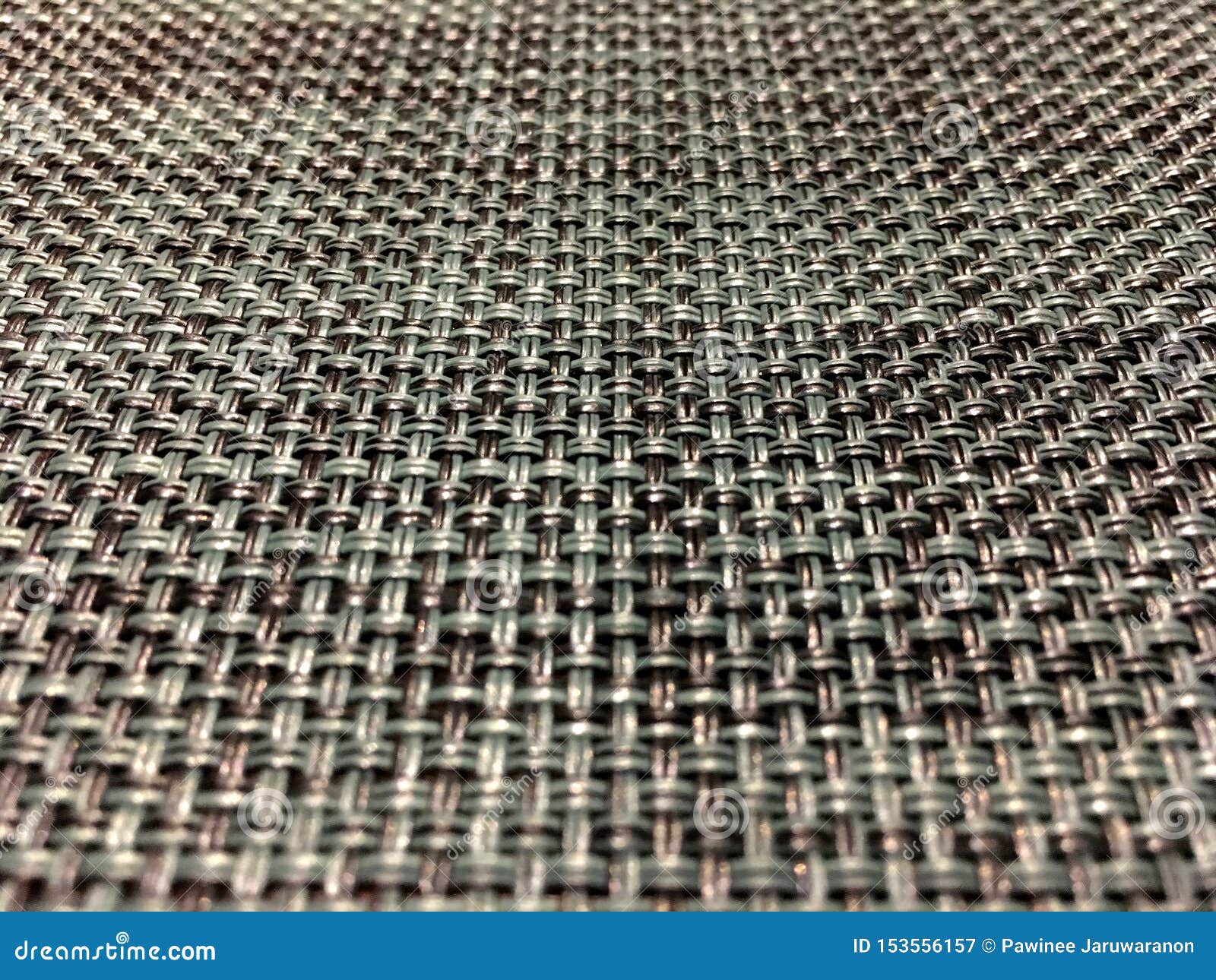 Gray Rattan Weave Texture. Dish Mat Pattern Background Stock Image ...