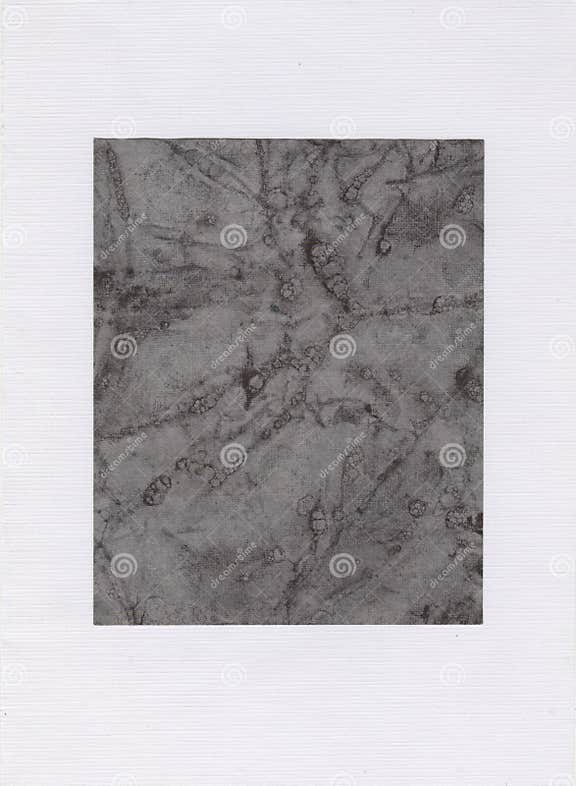 Gray Rectangle on White Background, Dark Gray Square on White ...