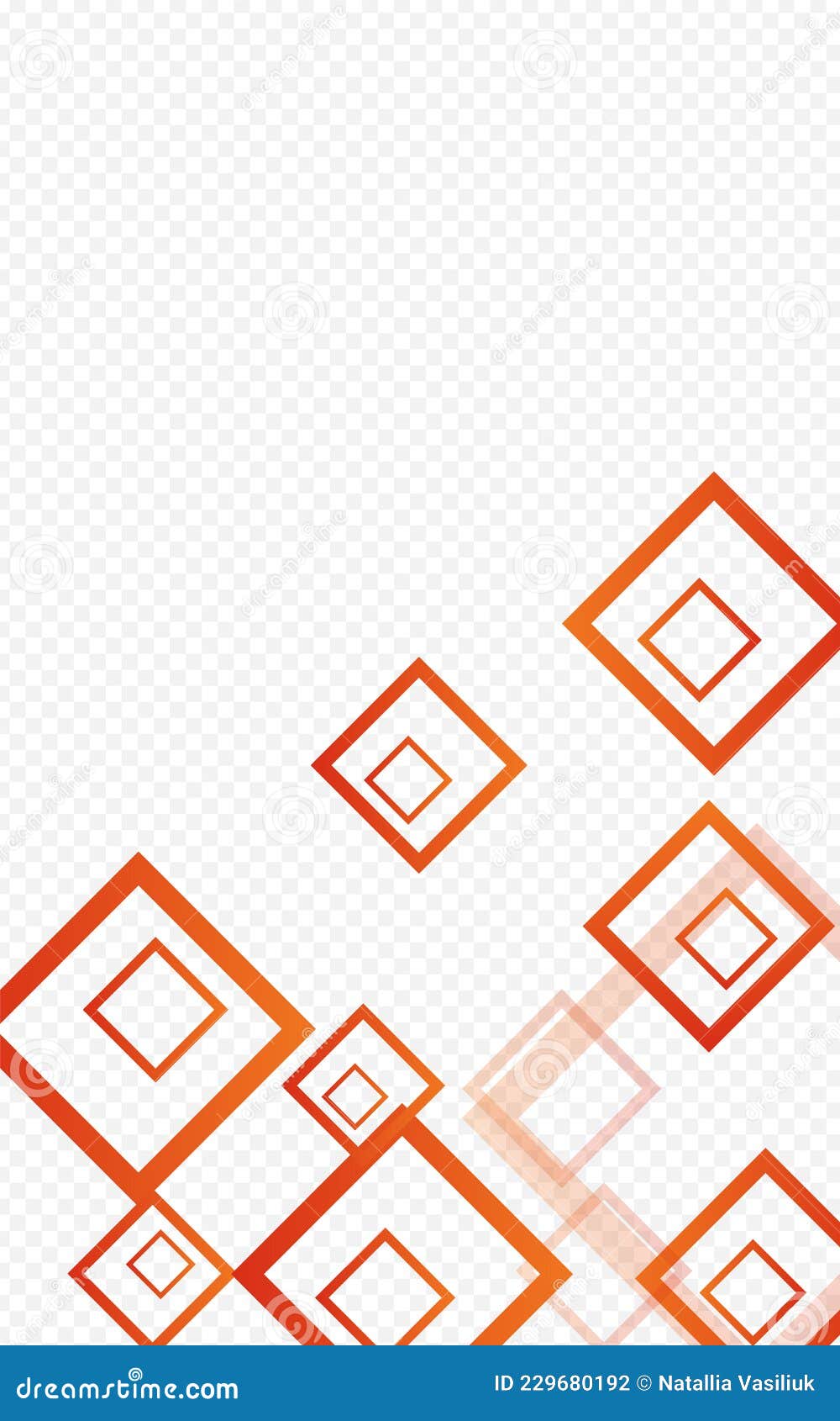 Gray Rectangular Concept Vector Transparent Stock Vector - Illustration ...