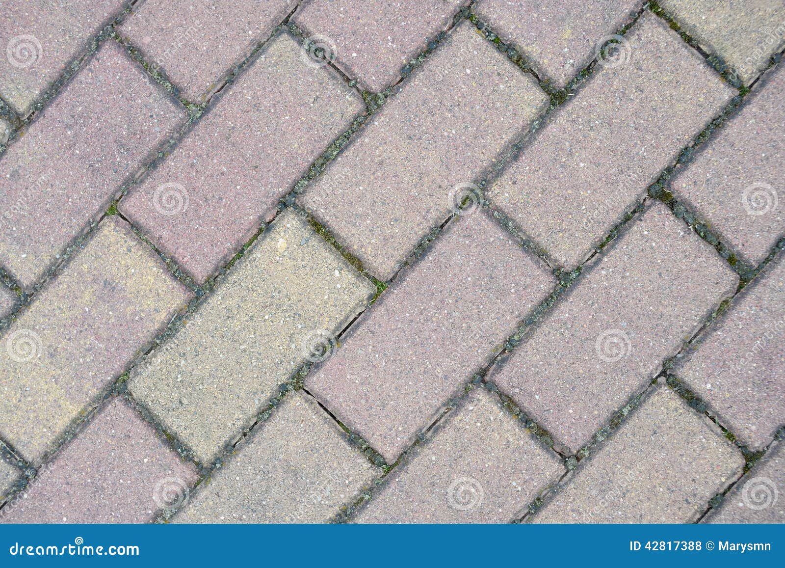 Gray Rectangular Paving Slabs Stock Photo - Image of construction ...