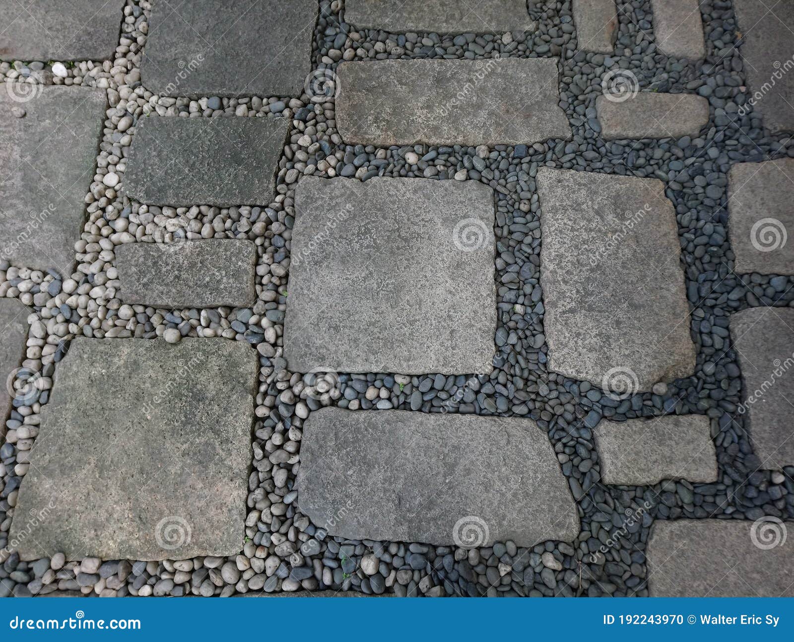 Rectangular Stone Wall Tile Texture. Stock Image | CartoonDealer.com ...