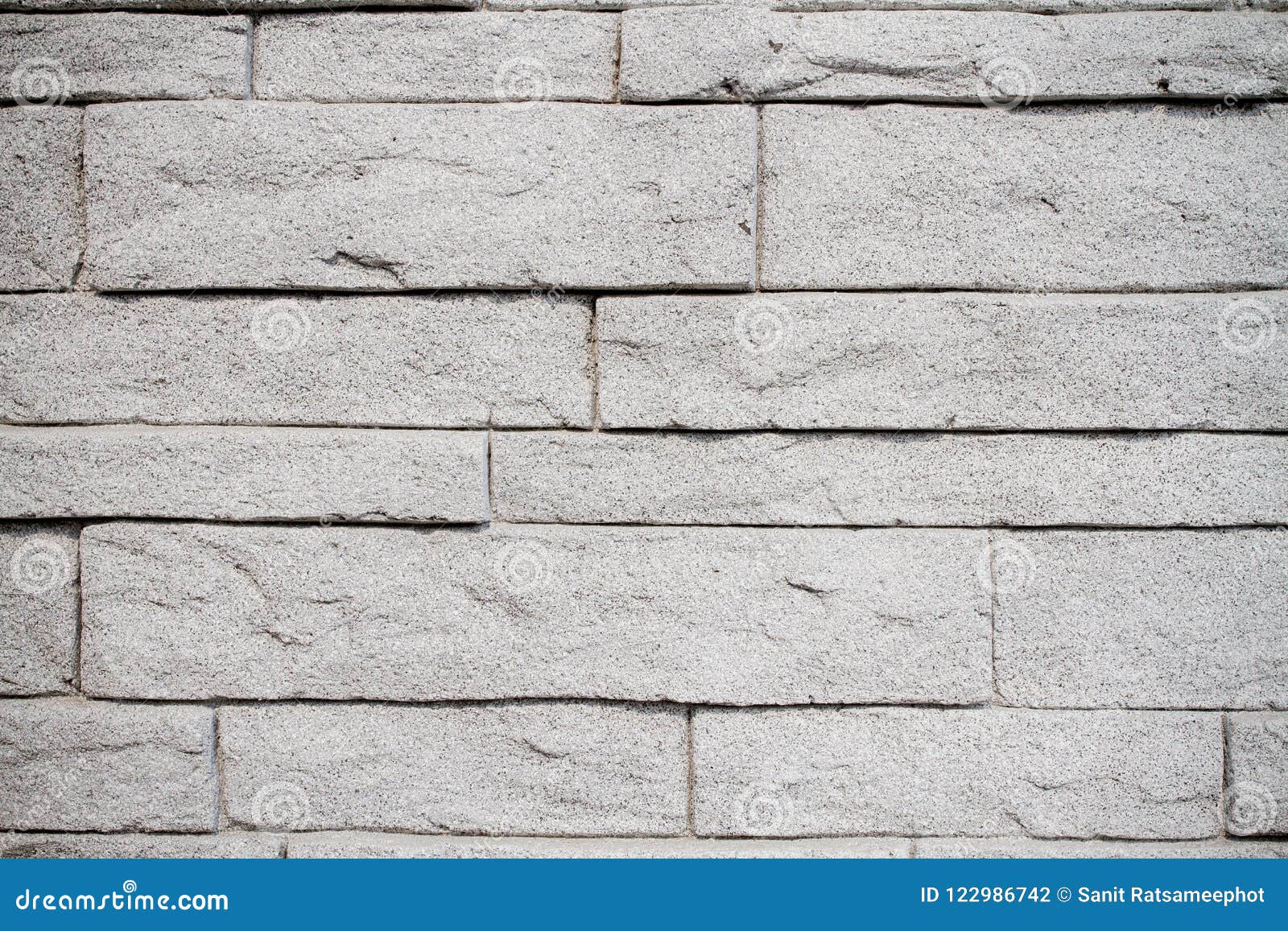 Gray Rectangular Stone Wall. Stock Photo - Image of black, pattern ...