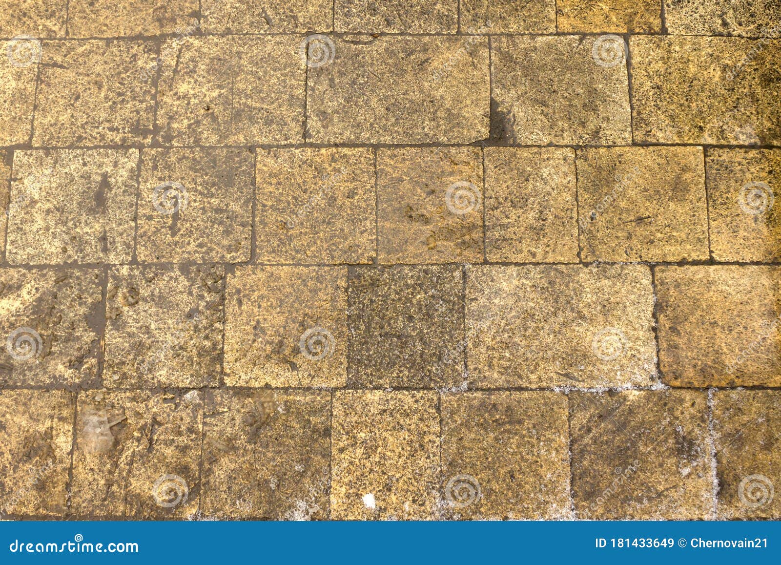 Gray Rectangular Tile Blocks For Sidewalk Footpath Royalty-Free Stock ...