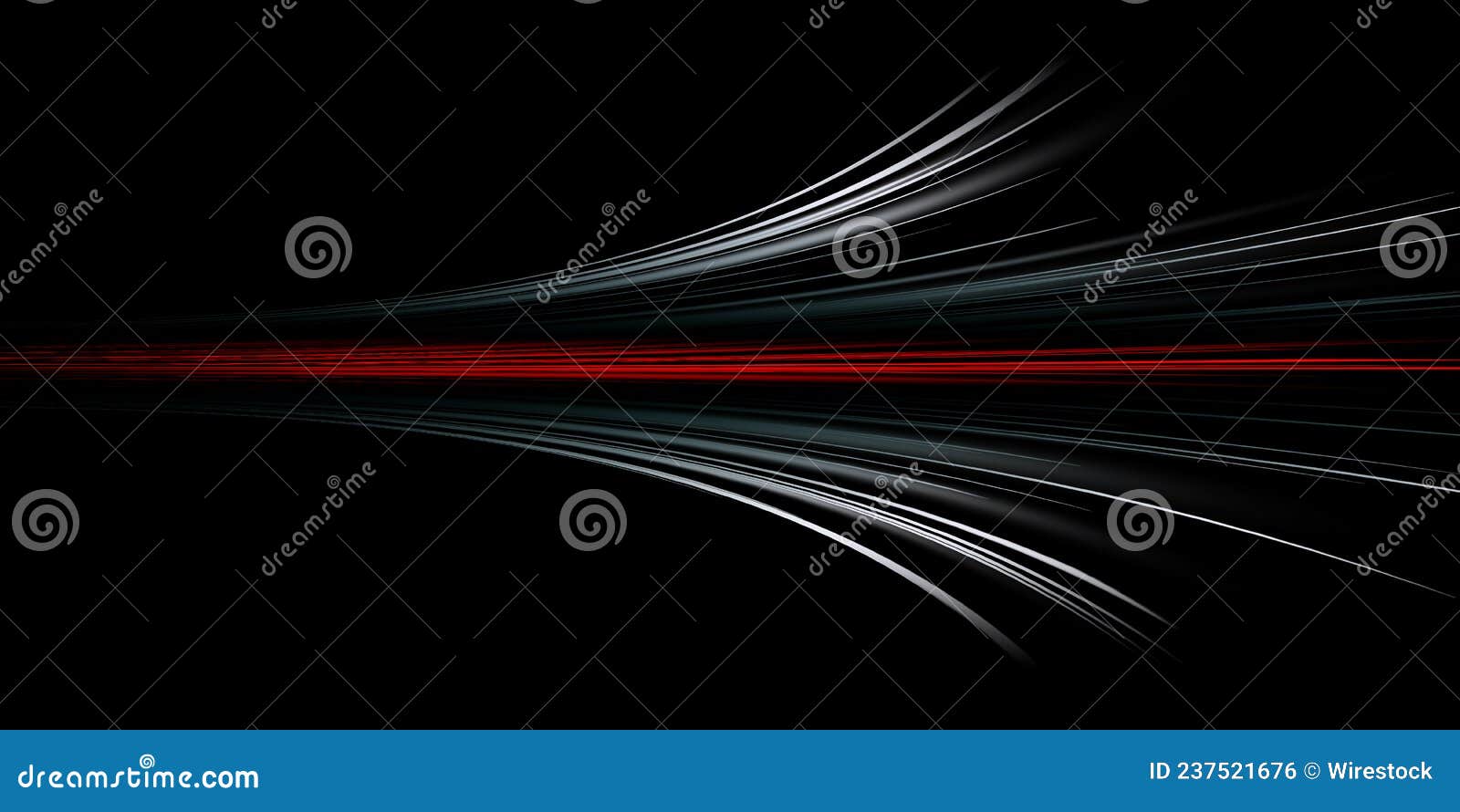 Gray and Red Speed Abstract Technology Background Stock Illustration ...