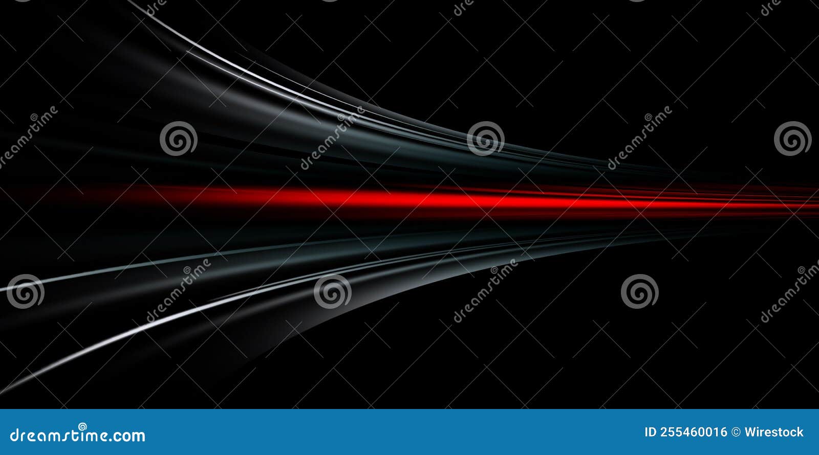 Gray and Red Speed Abstract Technology Background Stock Illustration ...