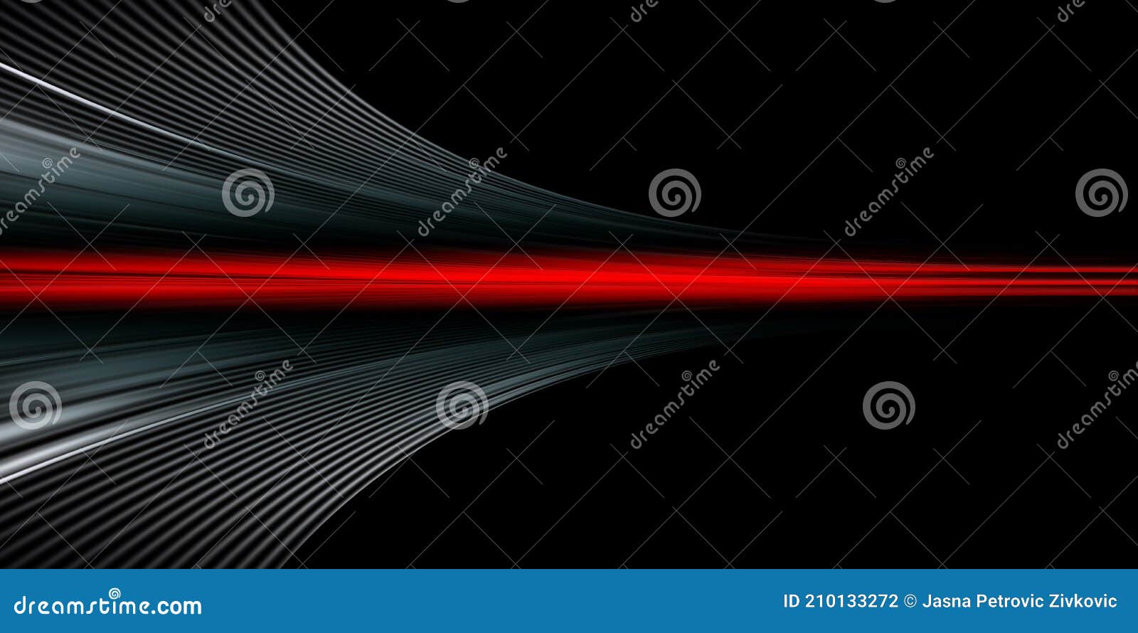 Gray and Red Speed Line Abstract Technology Background Stock Photo ...
