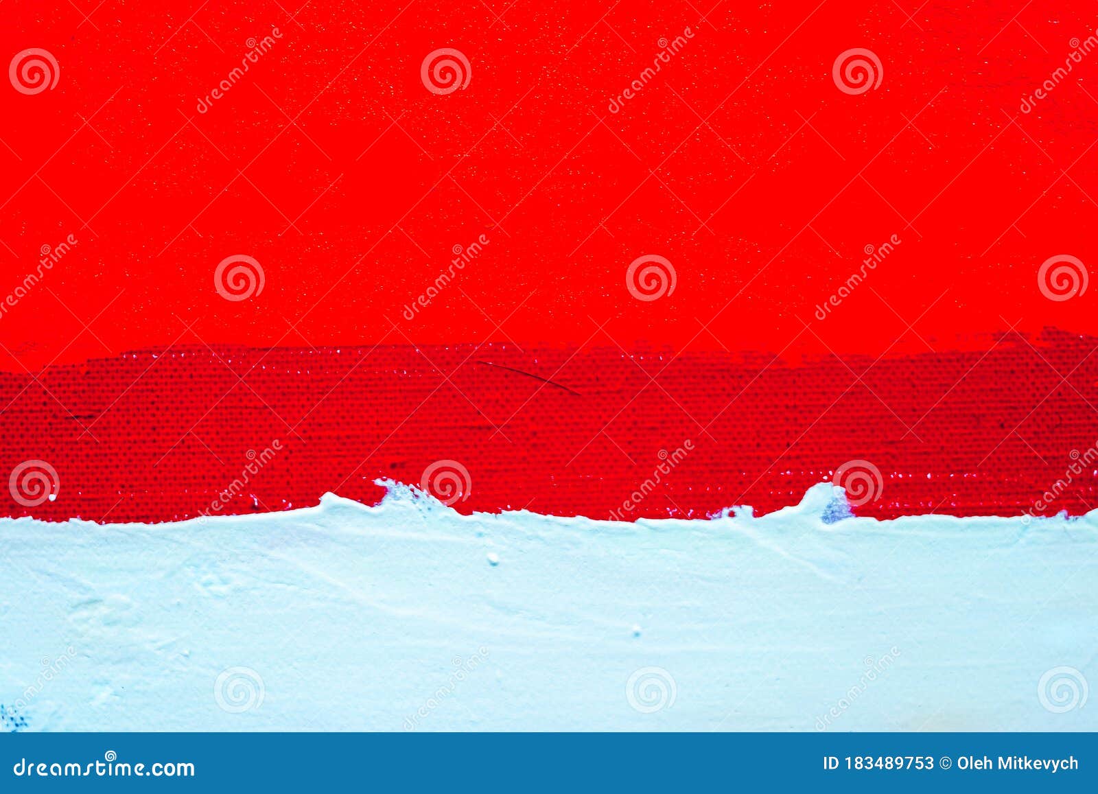 Gray-red Texture Painted with Oil. Abstract Background Stock Image ...