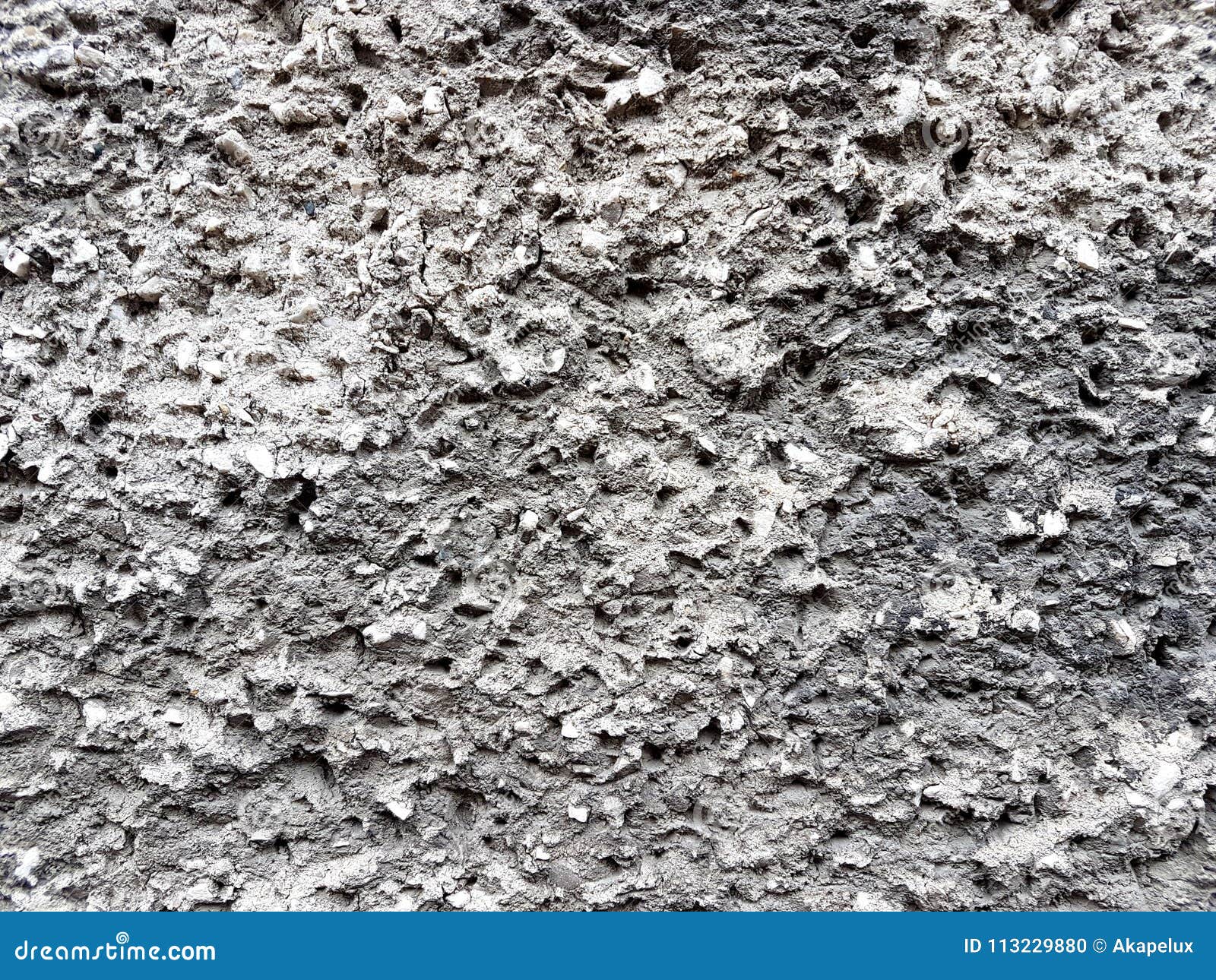 Gray Relief Texture of Wall. Embossed Concrete with Expressive Pattern ...