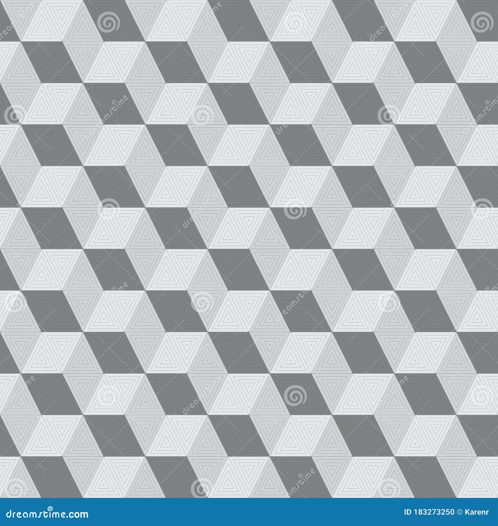 Gray Repeat Cube Background with Abstract Seamless Textured Pattern ...