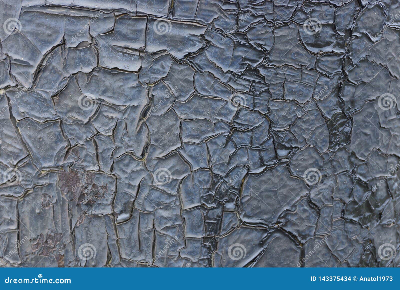 Gray Resin Texture in Cracks on the Wall Stock Photo - Image of ...