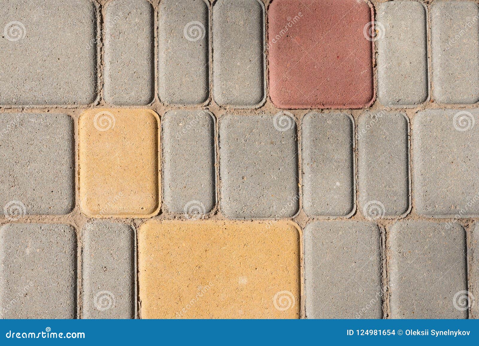 Gray Retangular Paving Slabs Decorativo Textura Sem Emenda De Tileable ...