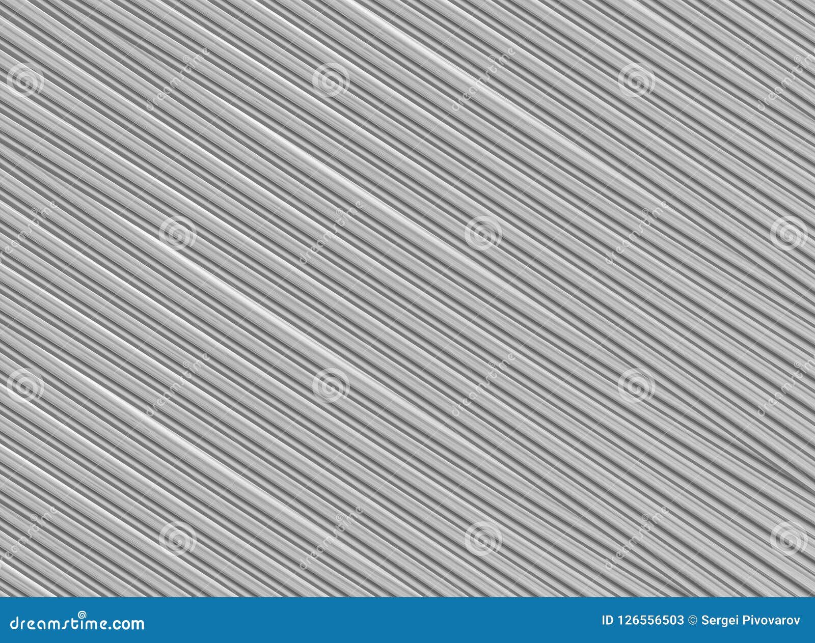 Gray Ribbed Background Diagonal Endless Lines Base Metal Texture Design ...