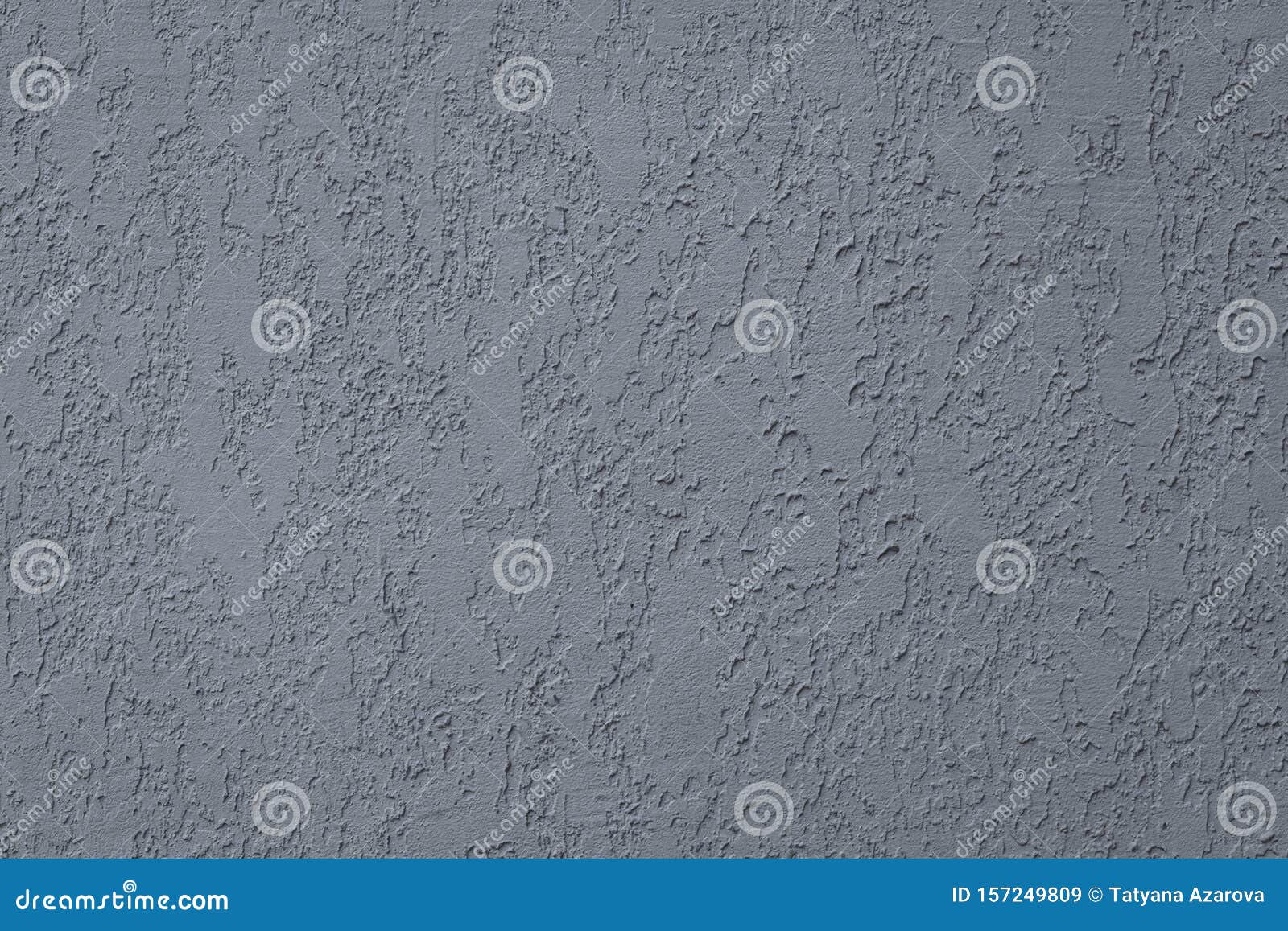 Gray Ribbed Wall Surface of Plaster. Abstract Grey Pattern, Dark Rough ...