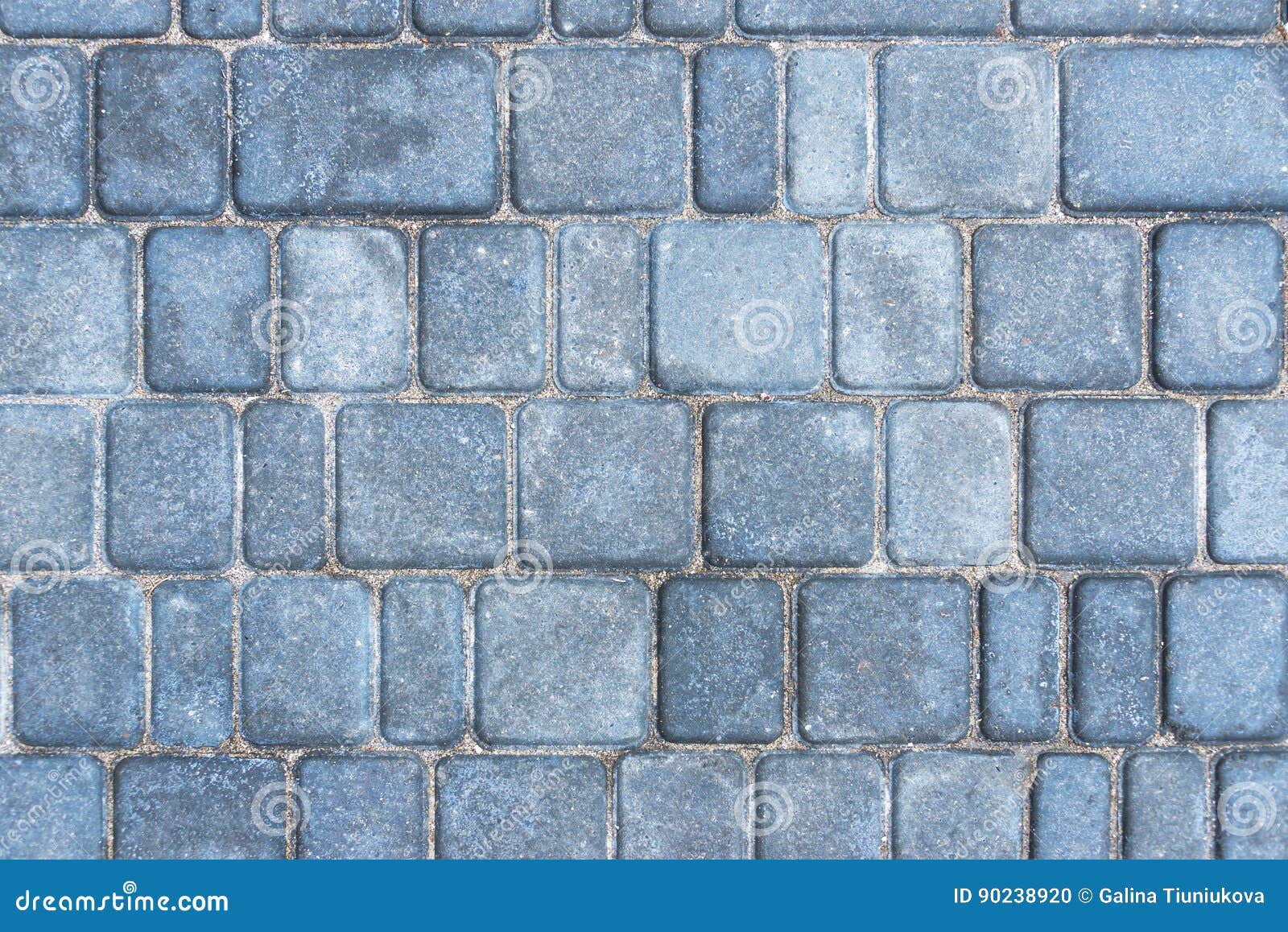 Gray road tiles stock photo. Image of sidewalk, granite - 90238920