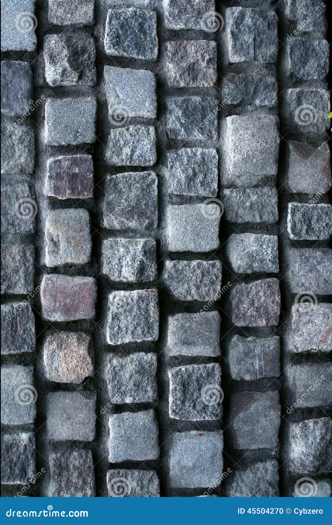 Gray rock brick road stock photo. Image of road, gray - 45504270