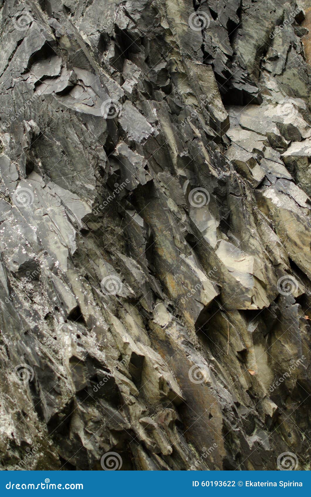Gray Rock Texture. Abstract Background of Stone Stock Photo - Image of ...
