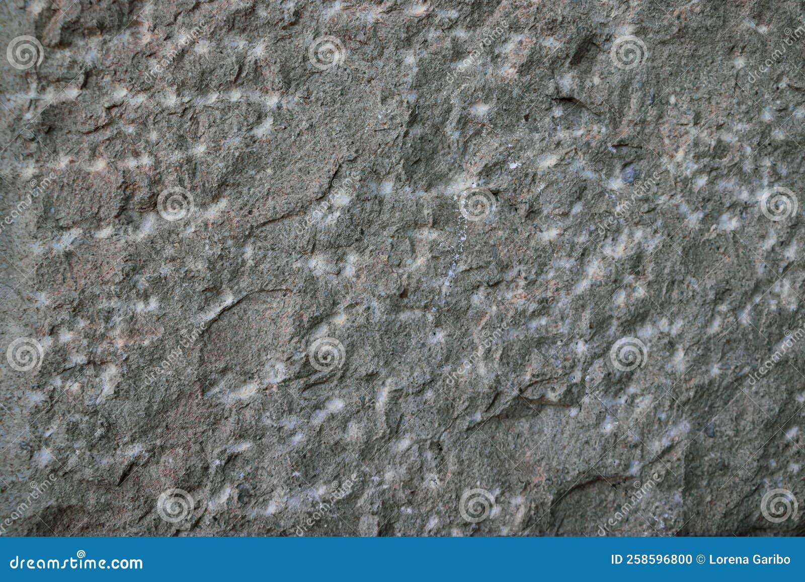 Gray rock wall texture . stock photo. Image of sand - 258596800