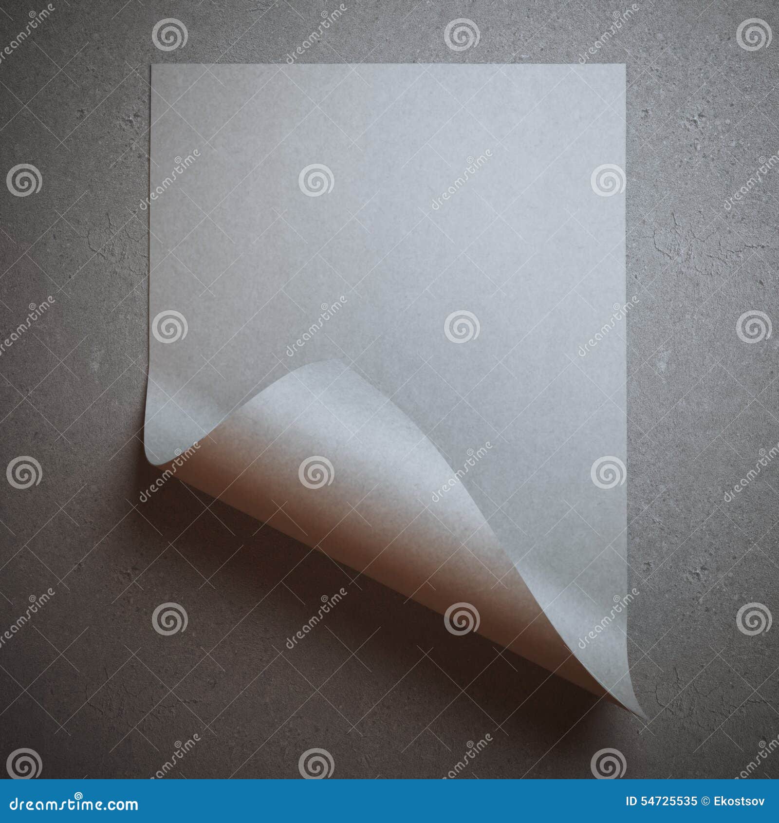 Rolled Sheet With Music Notes As Background Royalty-Free Stock Photo ...
