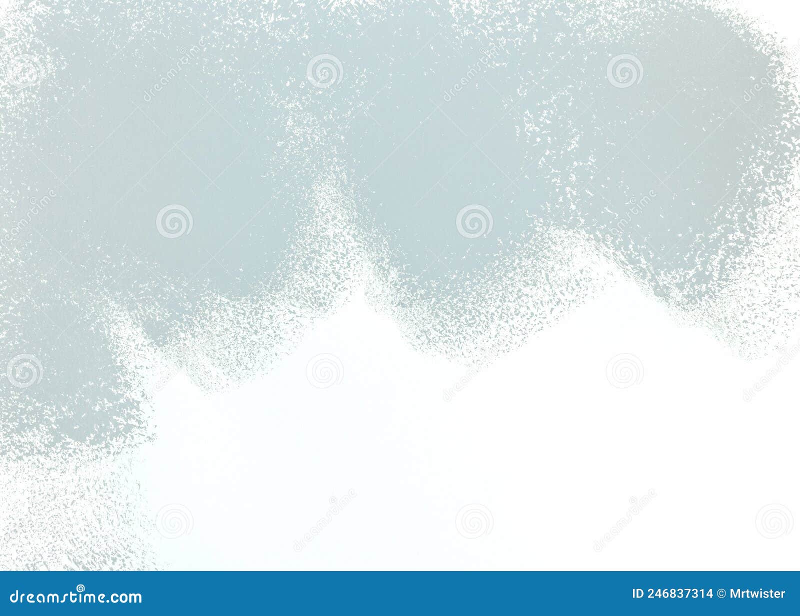 Gray Roller Paint Strokes on White Background Stock Illustration ...