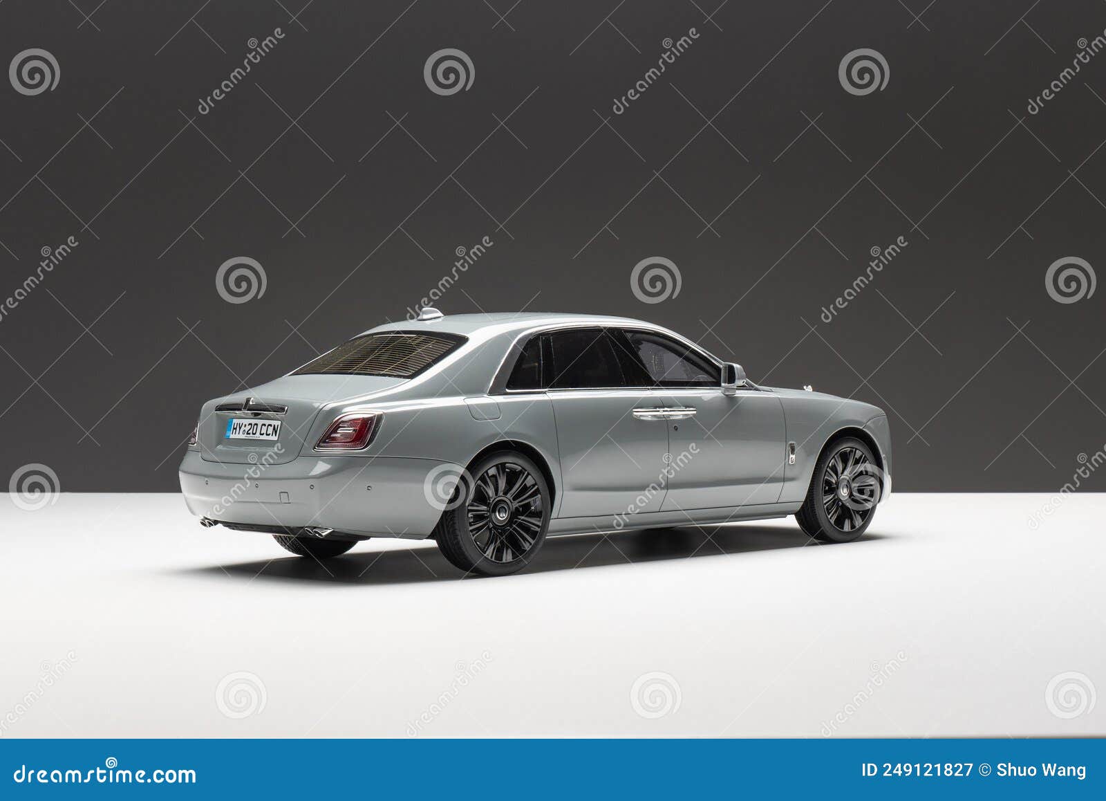 A Rolls-Royce Ghost Car Model Editorial Photography - Image of carmodel ...