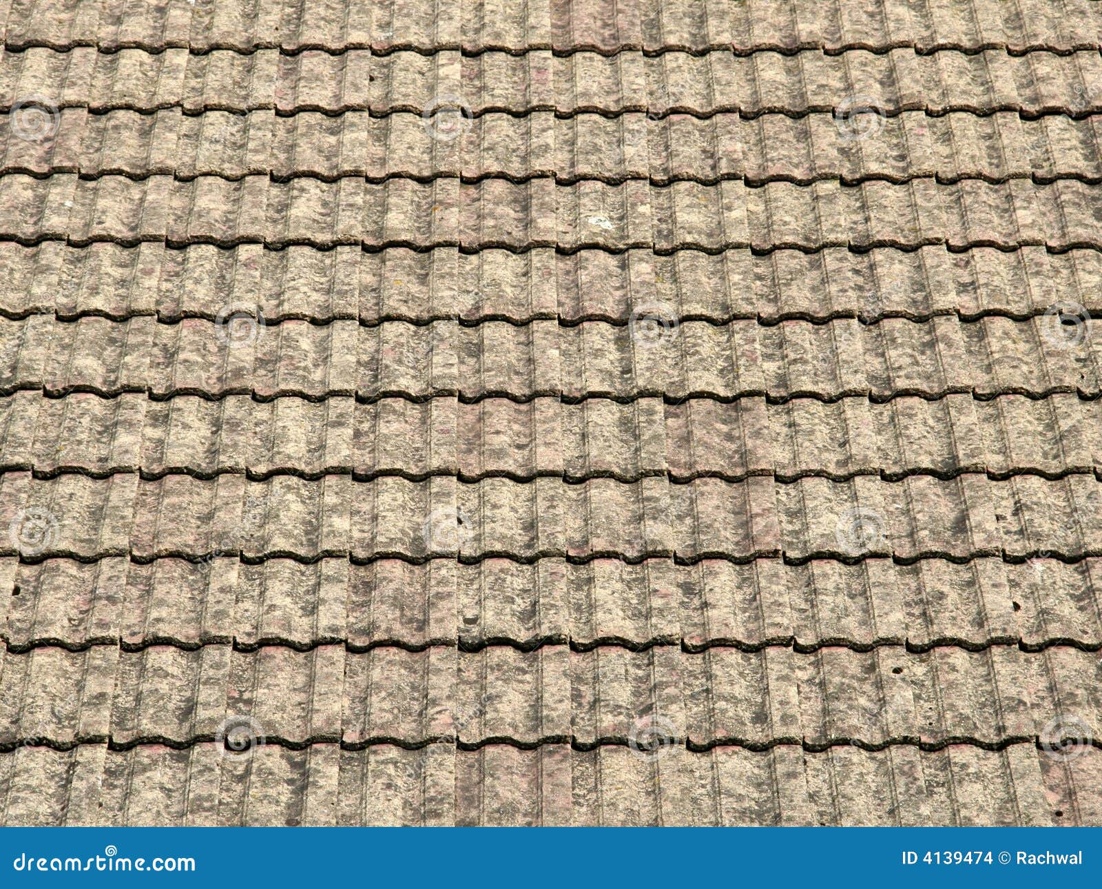 Gray roof tiles stock photo. Image of gray, grey, pattern - 4139474