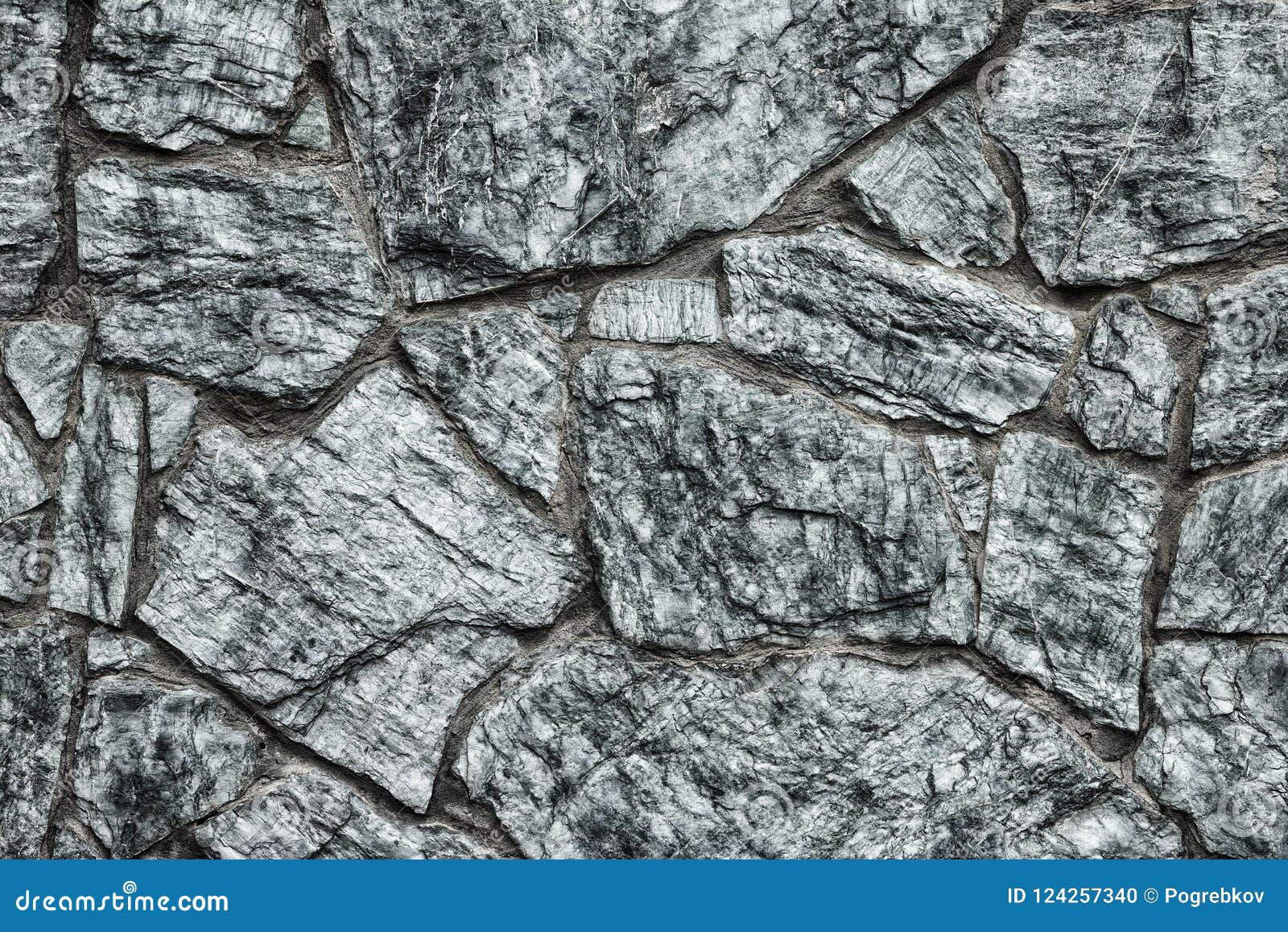 Gray Stone Wall Texture - Dark Rock Masonry Gothic Background Stock ...