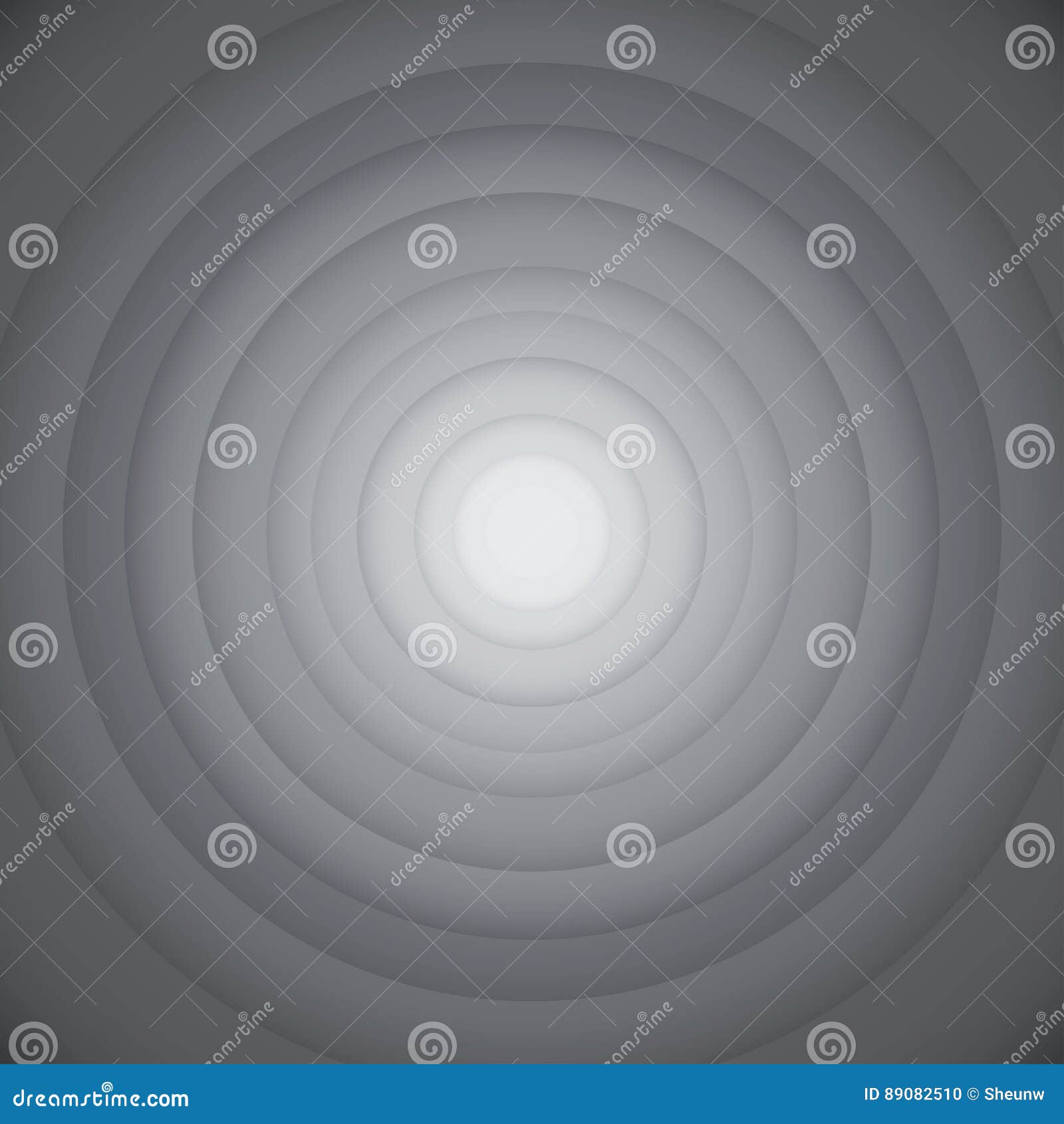 Gray Round Abstract Background. Stock Vector - Illustration of vector ...