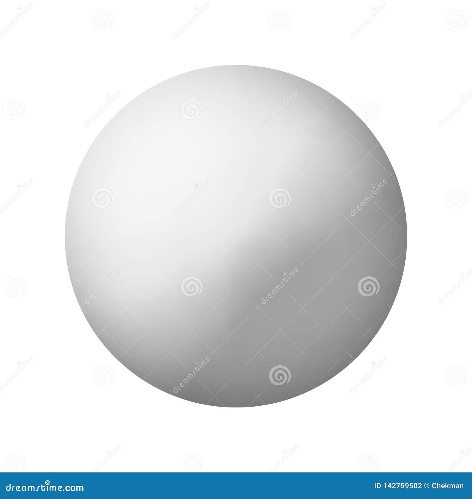 Gray Round Button. Vector Illustration Stock Illustration ...