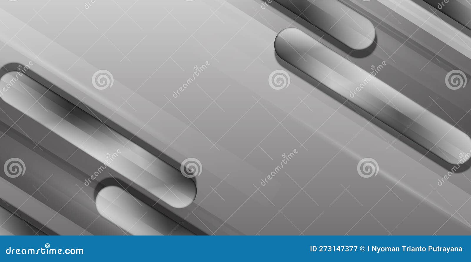 Gray Rounded Shape with Lines Background. Stock Vector - Illustration ...