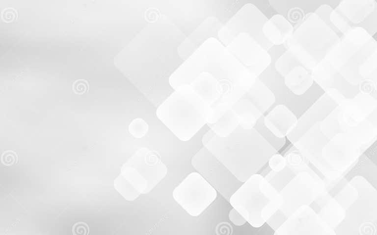 Gray Rounded Shapes Background Stock Vector - Illustration of abstract ...