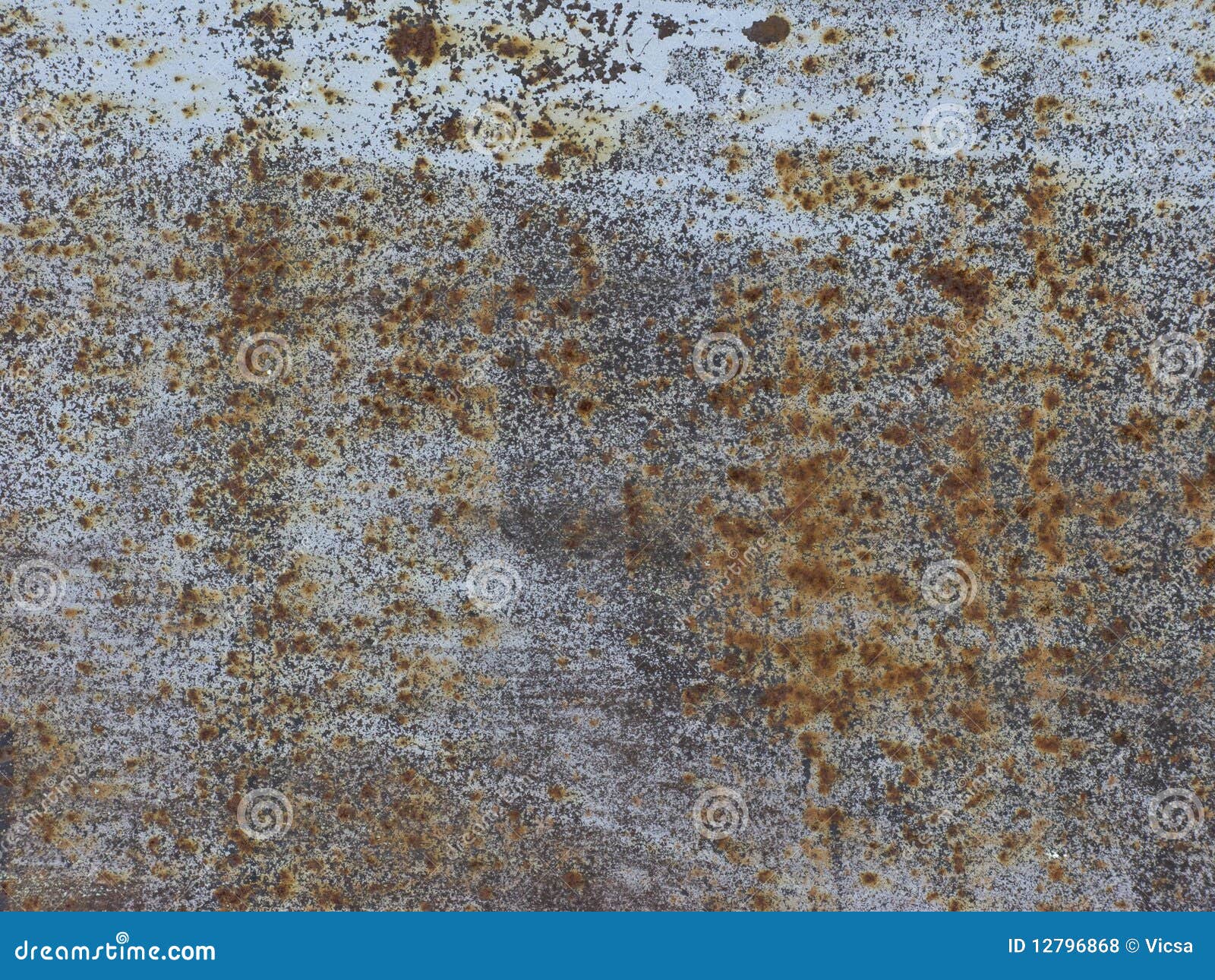 Gray Rusted Metal Background Royalty Free Stock Photos - Image: 12796868