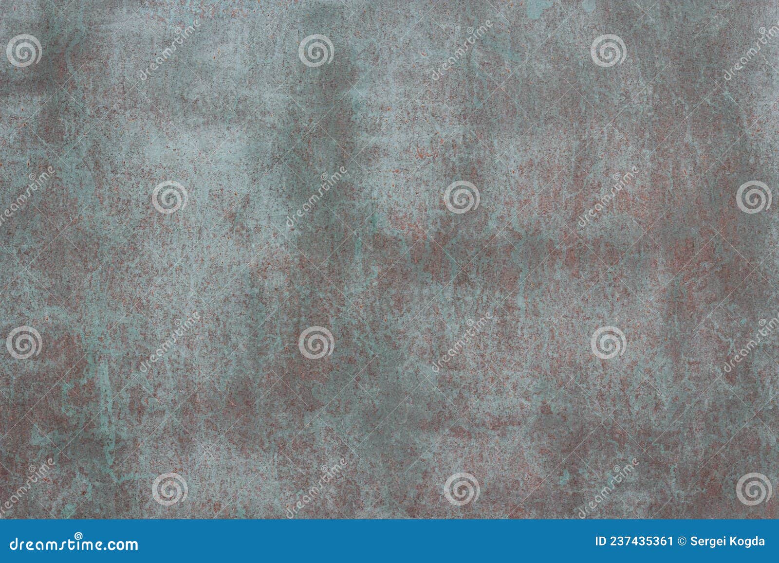 Gray Rusty Metal Wall Texture. Big Spots Stock Image - Image of ...