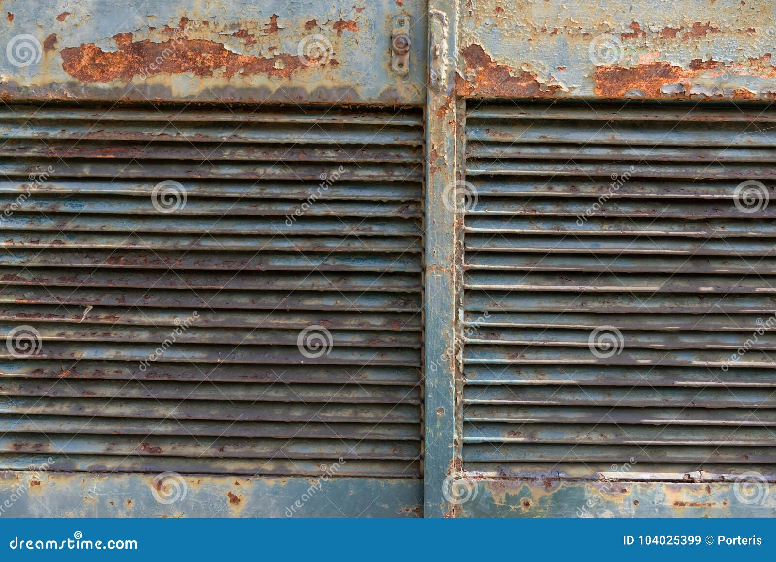 Gray rusty wall stock image. Image of iron, wall, lattice - 104025399
