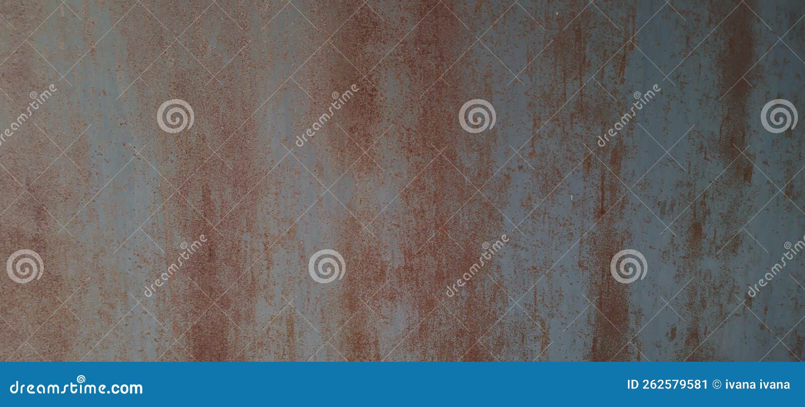 Gray Rusty Zinc with Red Line Stock Image - Image of industrial, brown ...