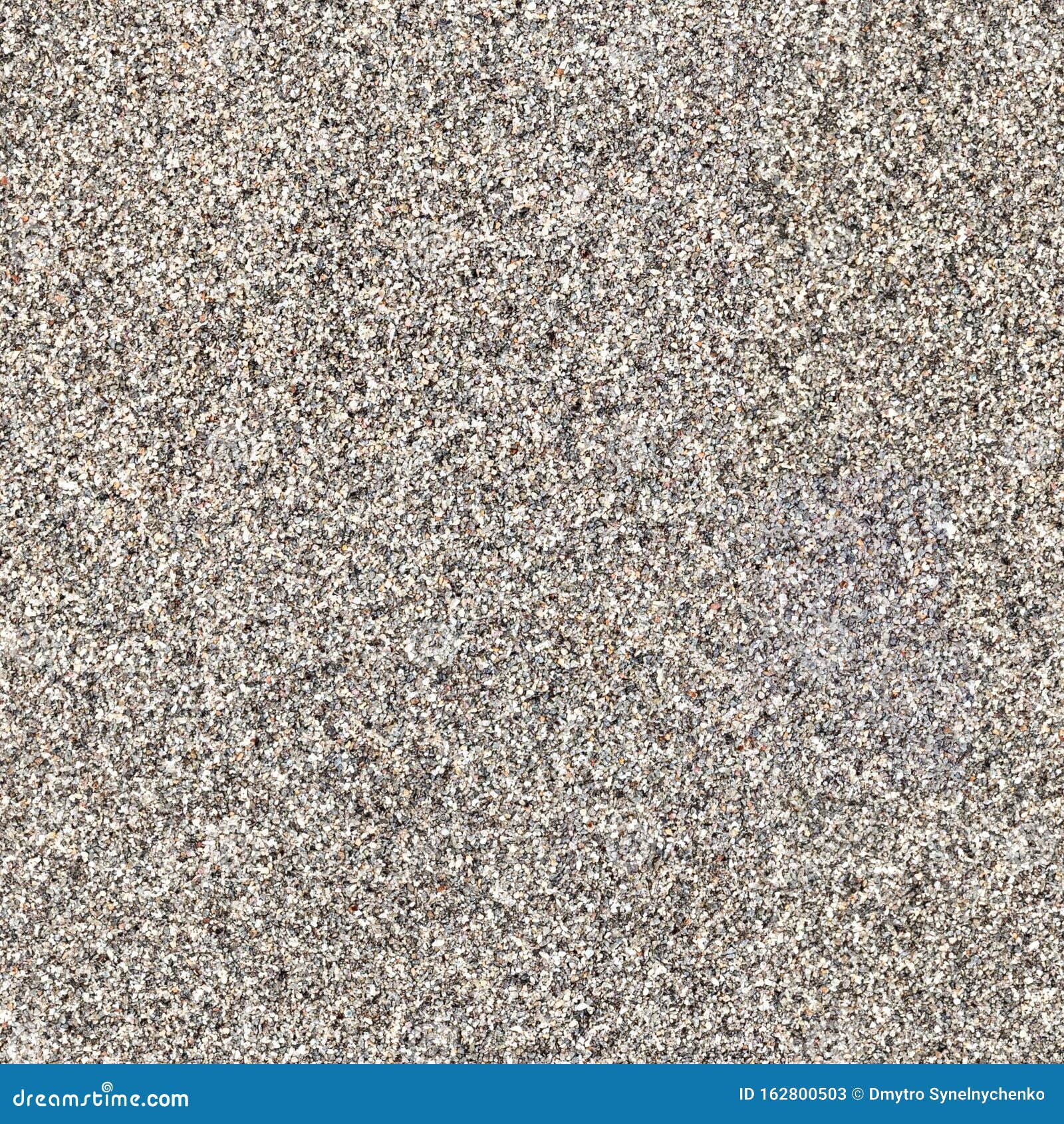 Gray Sand Close-up. Seamless Square Texture. Tile Ready. Stock Image ...