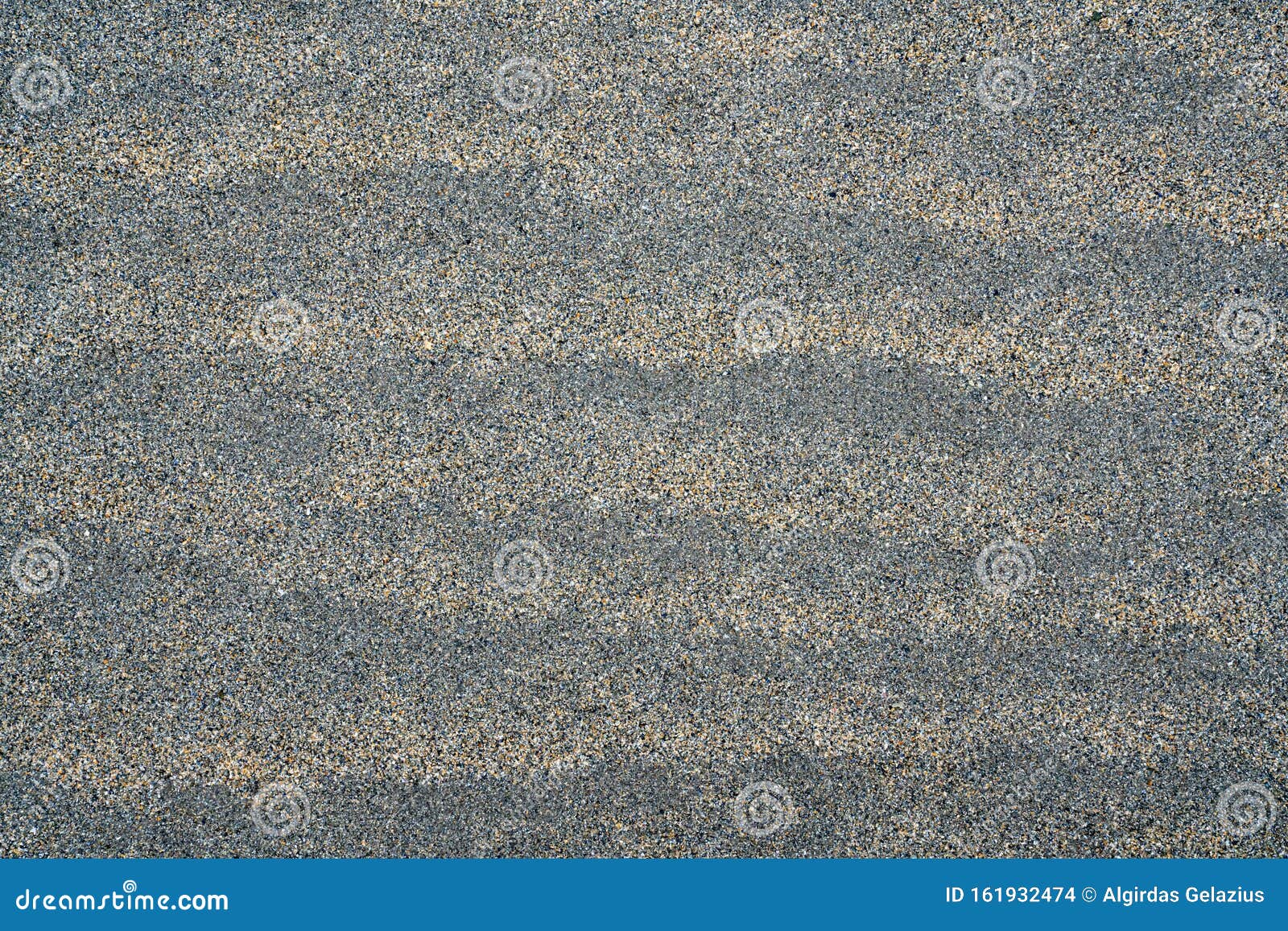 Gray Sand Surface for a Background or Texture Stock Photo - Image of ...