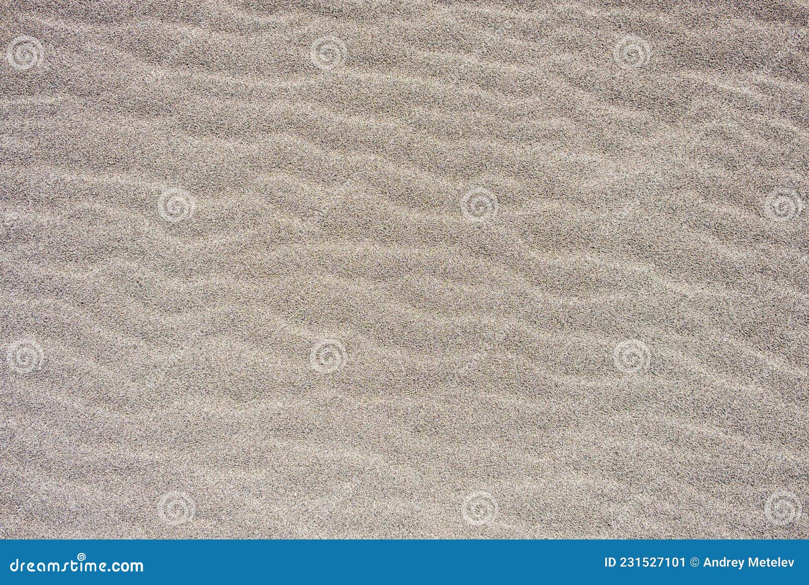 Gray Sandy Background with Waves. Texture of Fine Sand Stock Image ...